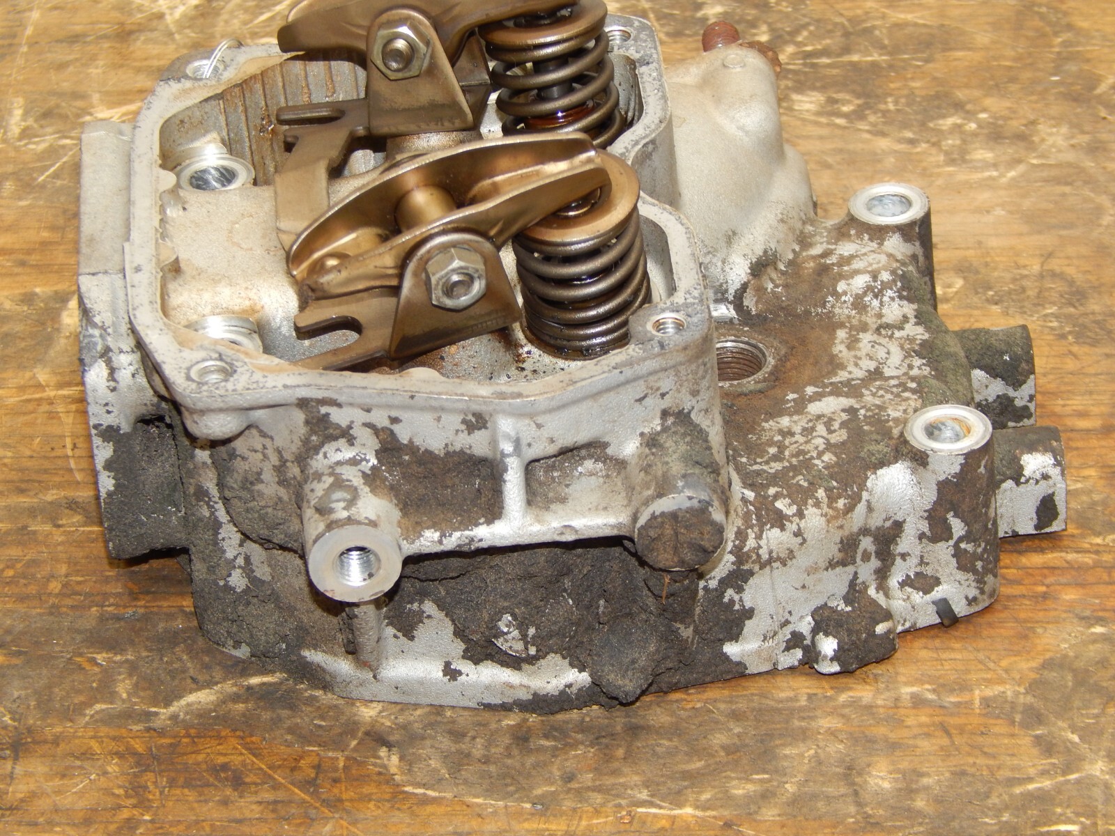 Kawasaki FD750 Engine Cylinder Head 11008-0823 | eBay