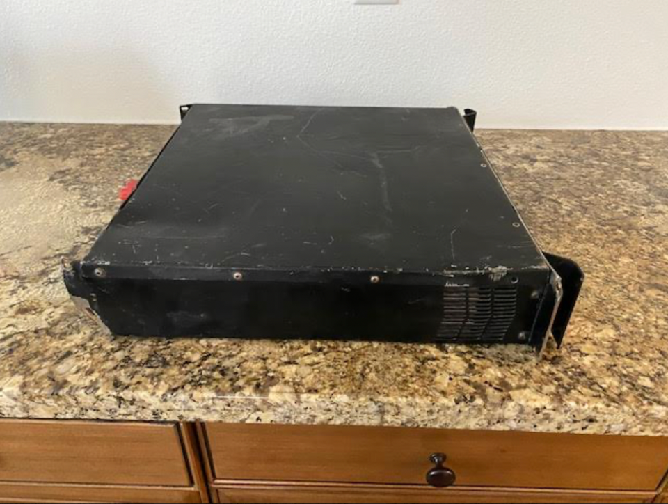 Gem Sound PA-3500 professional power amplifier - parts/repair | eBay