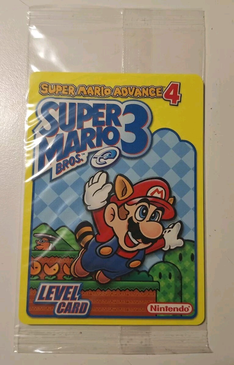 Super Mario Advance 4: Super Mario Bros. 3 (Game Boy Advance, 2003) for ...