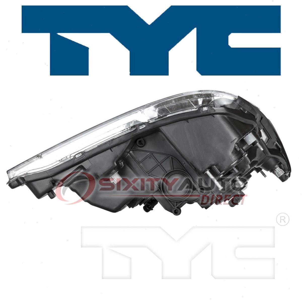 TYC 20-5808-90 Headlight Assembly for LX2502104 81150-48080 Electrical ...