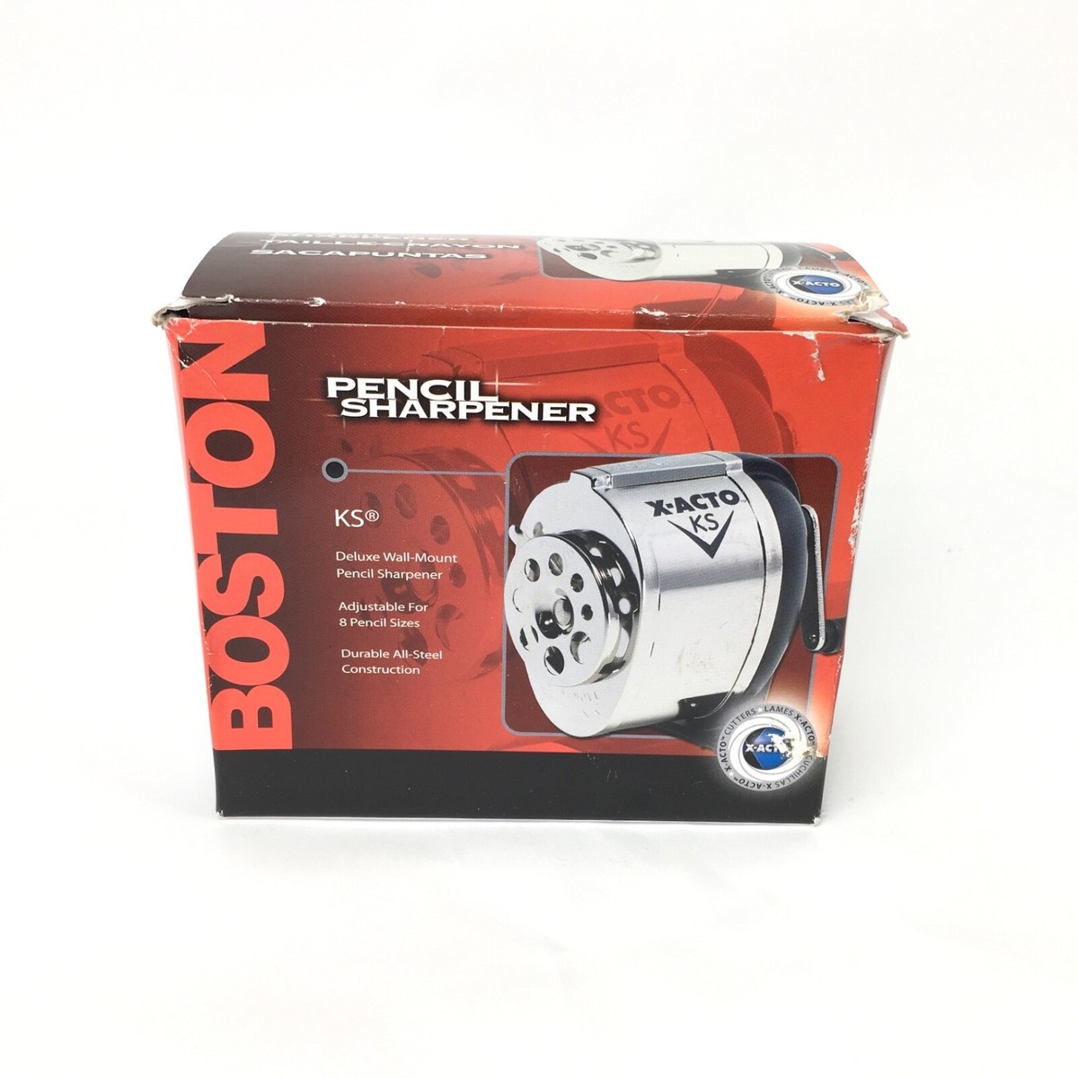 Wall Pencil Sharpener NEW*** Permanent Wall Mount For Sharpener