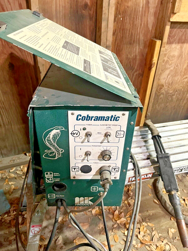 MK Cobramatic 34417 Push-Pull Wire Feeder | eBay