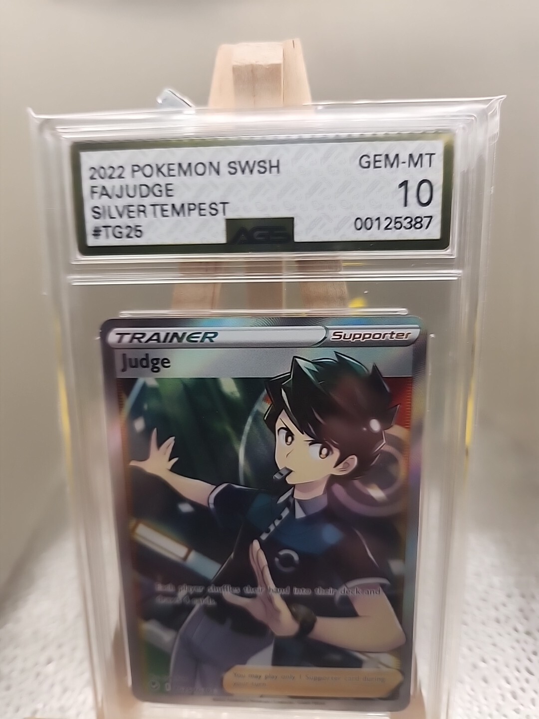 Pokémon TCG Judge Swsh12: Sword & Shield - Silver Tempest Trainer ...