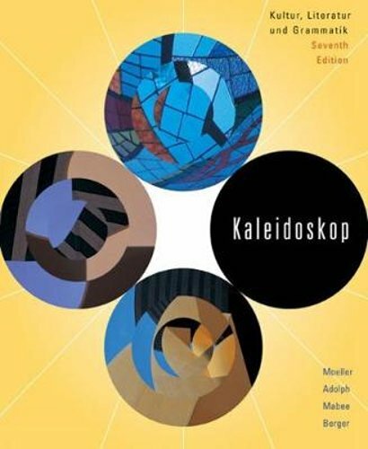 Kaleidoskop: Kultur, Literatur Und Grammatik by Jack Moeller: New ...