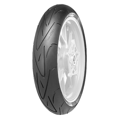 Conti Sport Attack 180 55ZR17 Rear Radial Tire 73W TL Yamaha YZF R6 99 ...