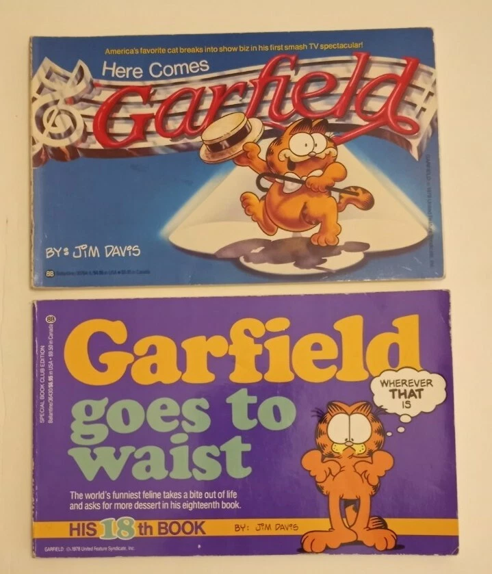 Jim Davis Books