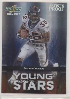2008 Score Select Young Stars Artist's Proof /32 Selvin Young #YS-12 ...