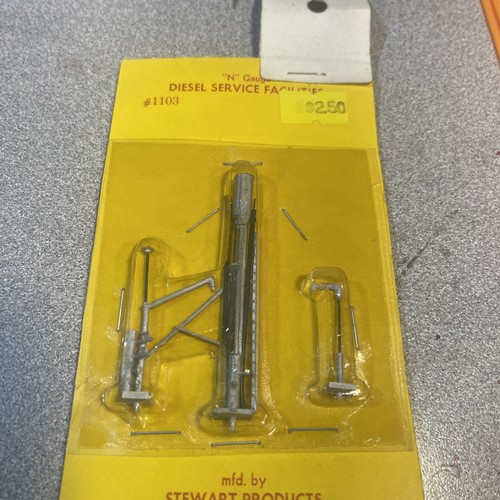 N Scale Diesel Service Facility By Stewart Products | eBay