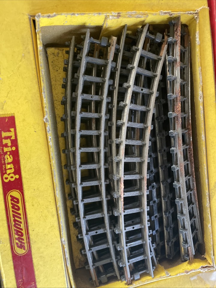 VINTAGE TRI-ANG Train Set R3A MODEL RAILROAD SET - OO GAUGE Set | eBay UK