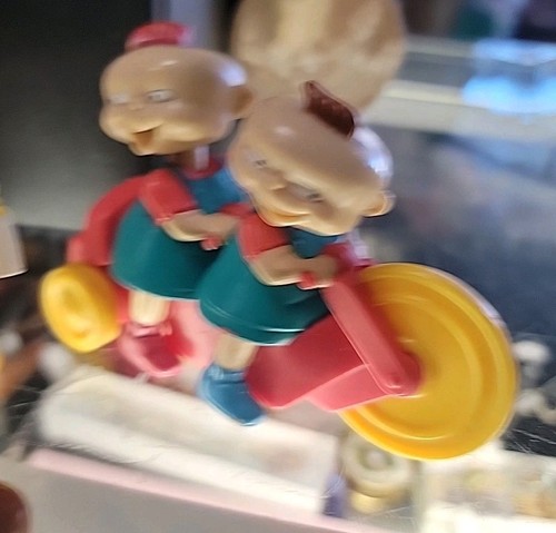 LOT OF 7 Rugrats Nickelodeon Cartoons PVC Vinyl Figures | eBay