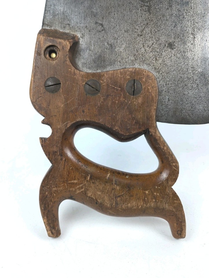 Vintage Antique Simonds 26” Hand Saw 9 tpi Nib cut blade Made in USA | eBay