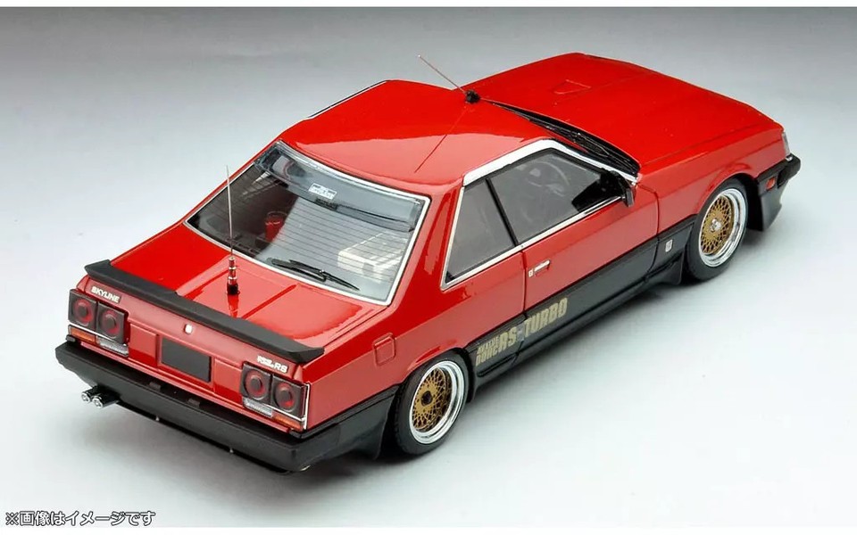 Mini car 1/43 T-IG4313 Machine RS "Western Police PART-II" [291879 ...