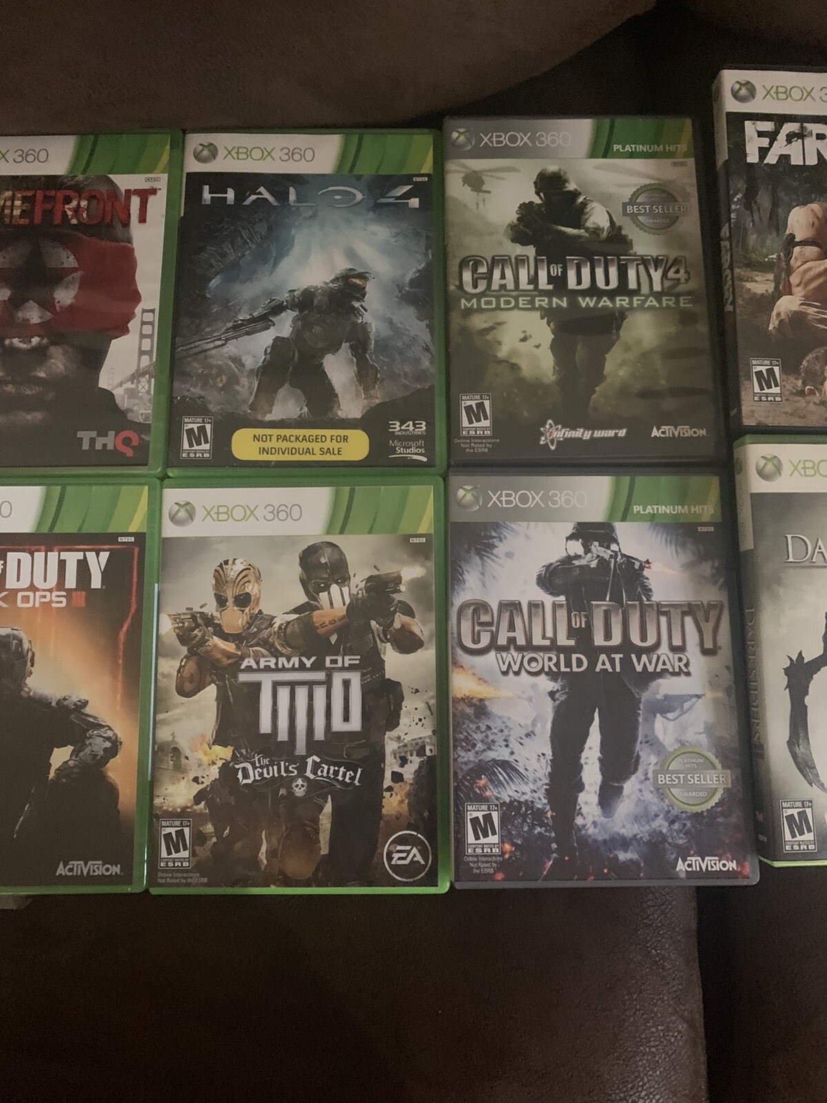 15 original xbox 360 games lot | eBay