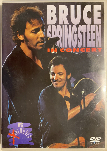 Bruce Springsteen In Concert - MTV Unplugged (DVD, 1992) 9399700119909 ...