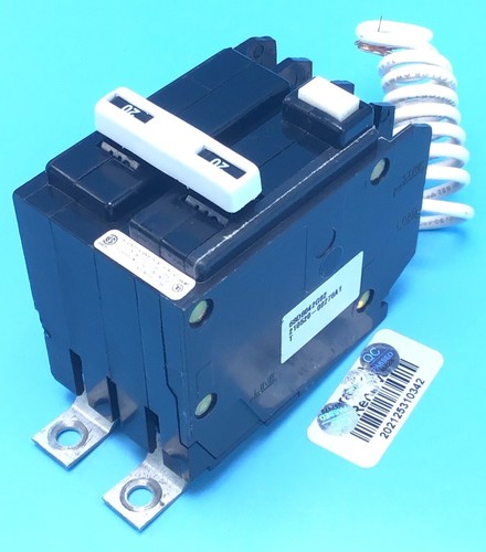 Circuit Breaker Eaton Cutler-Hammer QBGF2020 QBGFT2020 20 Amp GFCI Bolt ...