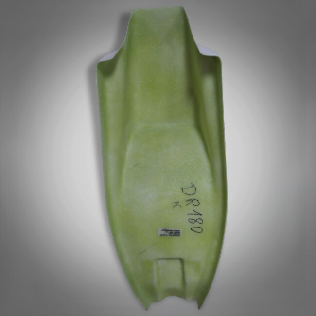 Dr180 Harley Davidson Sportster Storz Look Flat Track GFK Hump Seat ...