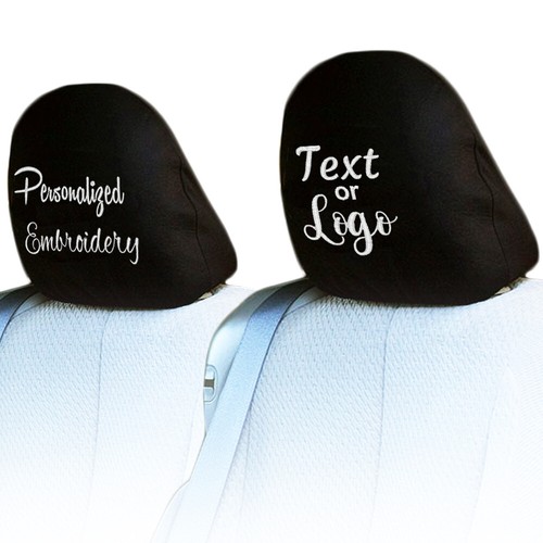 Personalized Customized Car Truck Seat Headrest Covers Accessory For ...