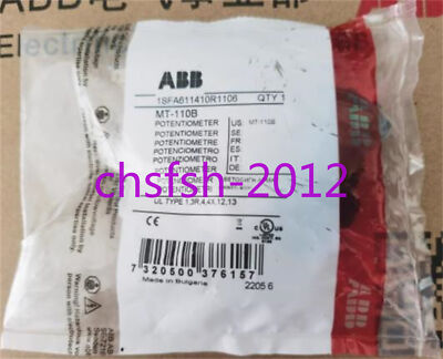 1PCS NEW IN BOX ABB potentiometer MT-110B | eBay