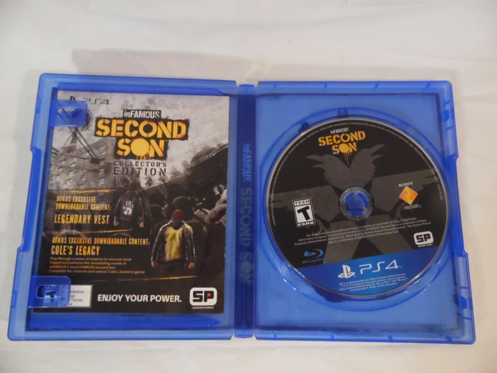 Infamous second son cole-s legacy - loxarhino