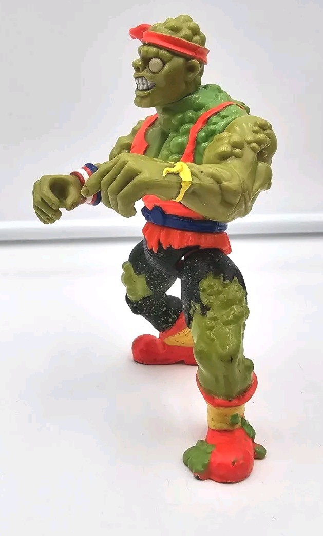 1991 Playmates Troma Inc Toxic Crusaders TOXIE Avenger Action Figure | eBay