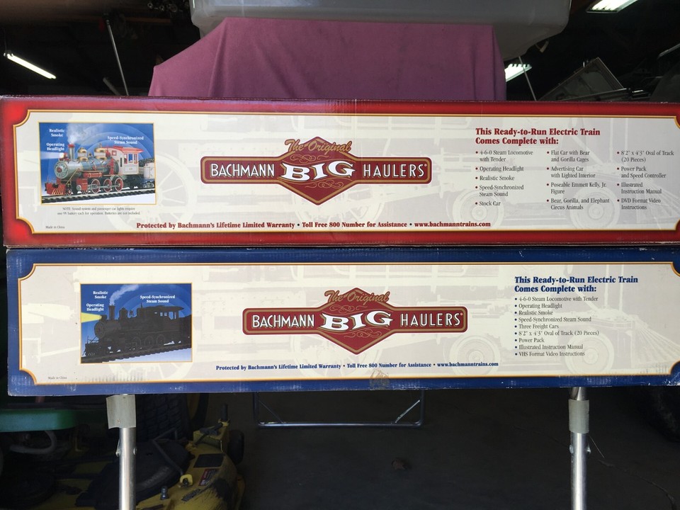 Bachmann Large G Scale Train Set | eBay