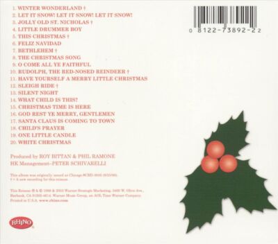 CHICAGO - CHICAGO CHRISTMAS: WHAT'S IT GONNA BE SANTA? NEW CD ...