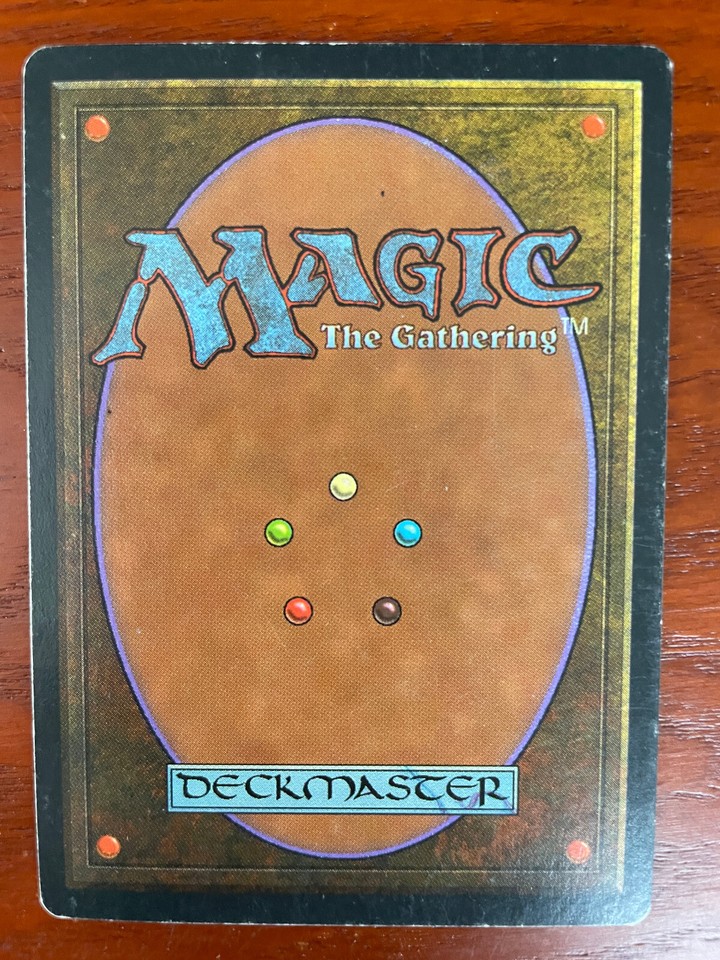 MTG Moss Diamond SINGLE USED EXCELLENT CONDITION SEE PHOTOS | eBay