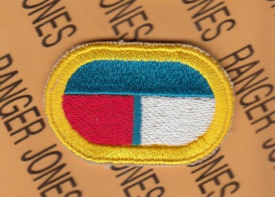 SOCPAC Special Operations Command Pacific Airborne para oval patch E | eBay