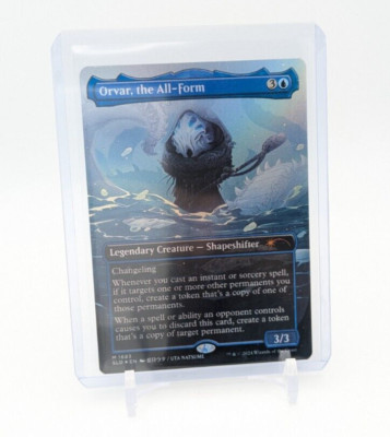 MTG - Orvar, the All-Form - Rainbow Foil #1683 - Secret Lair Drop SLD ...