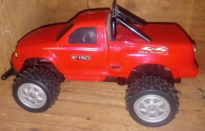Vintage Nikko Ford F-150 RC Red Off Road 4x4 Truck 49MHz | eBay