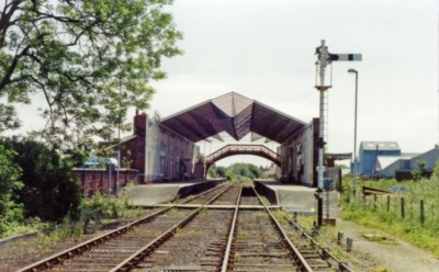 PHOTO YORKSHIRE FILEY RAILWAY STATION 1992 | eBay UK