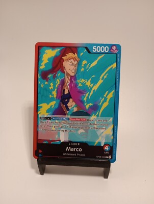 Marco OP08-002 (Leader Card) Two Legends ONE PIECE Card TCG English | eBay