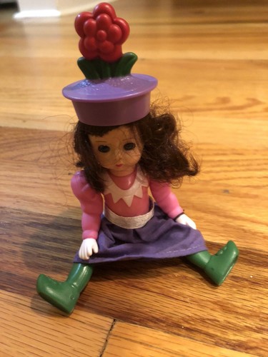 MCDONALDS WIZARD OF OZ FLOWER MUNCHKIN DOLL | eBay
