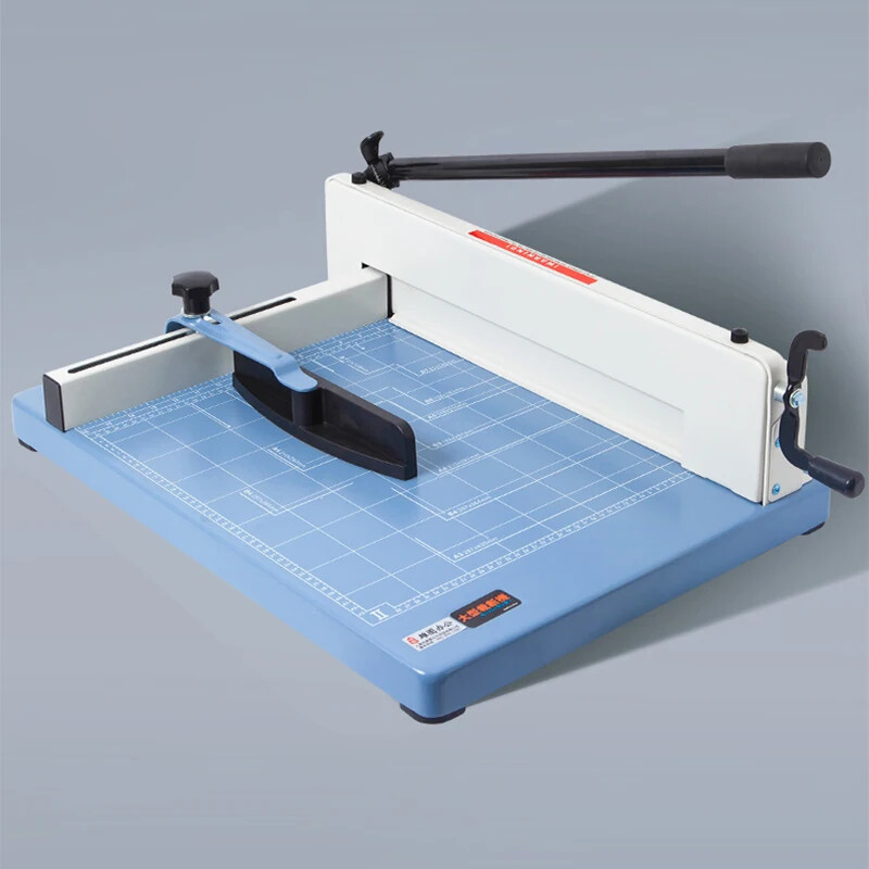 Heavy Duty Small Manual Paper Cutter Cutting Machine Large Book Cutter ...