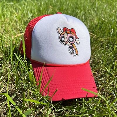 Powerpuff Girls Blossom Baseball Hat Cap Adjustable PPG | eBay