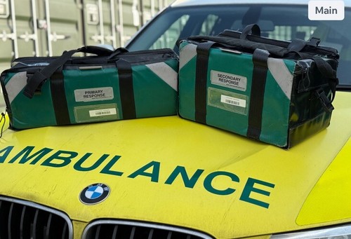 Rescue&medical Primary Secondary Response Ambulance Bag Set / Paramedic ...