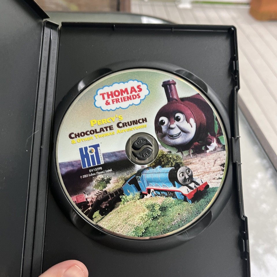 Thomas Friends - Percys Chocolate Crunch (DVD, 2009) 884487101081 | eBay