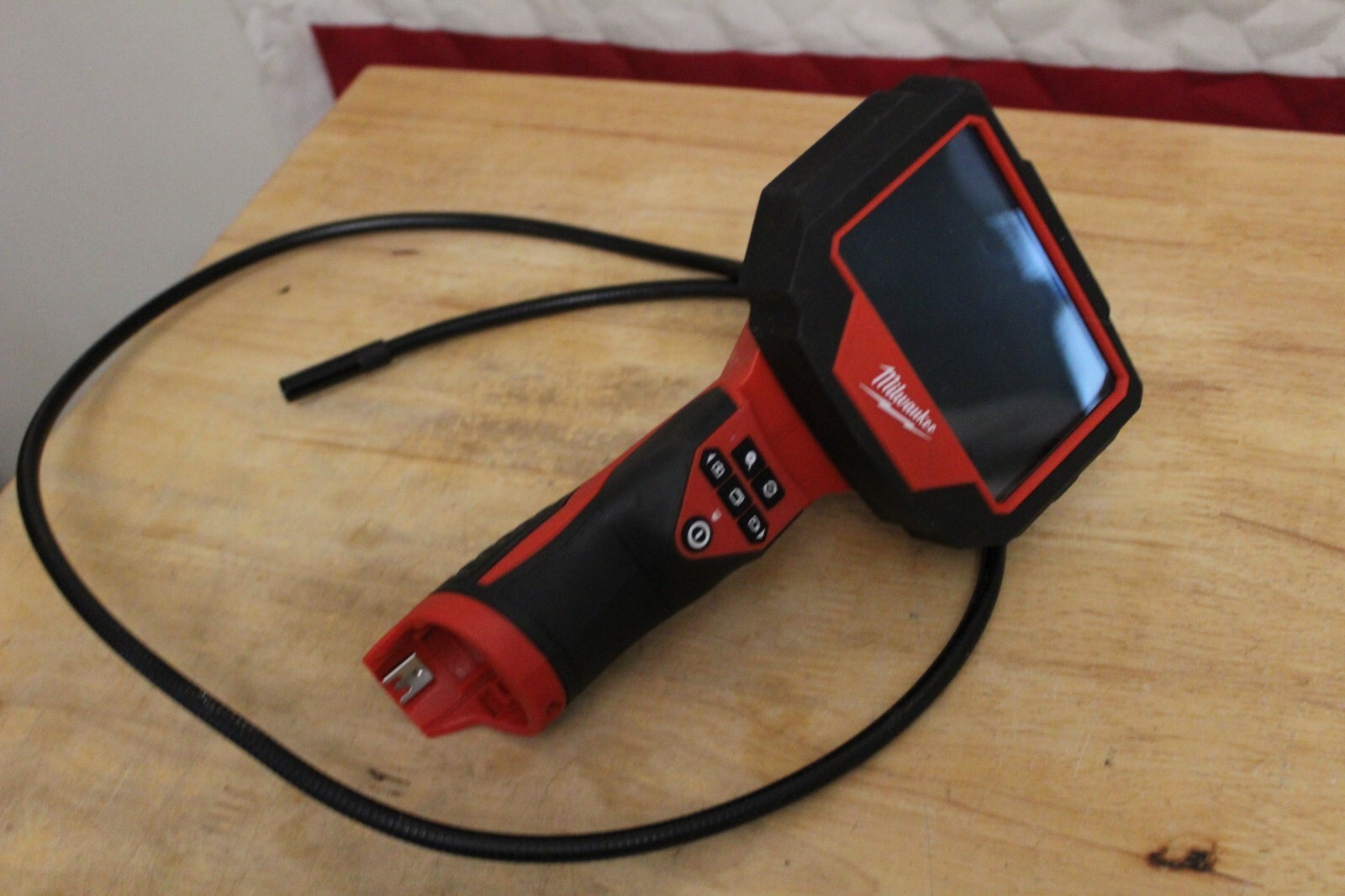 Milwaukee 2323-20 M12 12V 360 Cordless M-Spector 4' Inspection Camera ...
