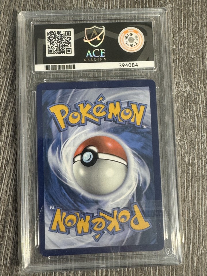 Pokemon TCG Team Rocket's Mewtwo Ex 231/182 Graded ACE 10 - Perfect Sub ...