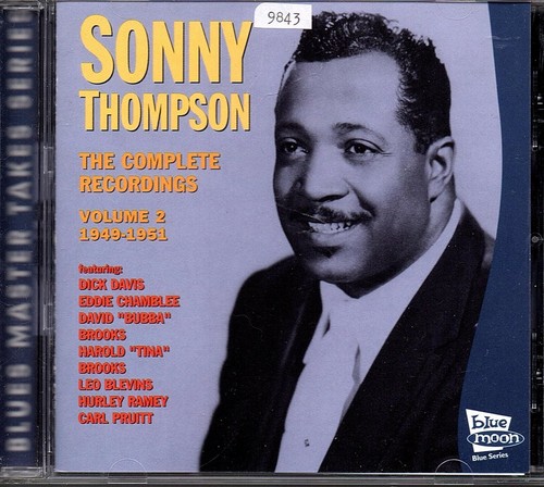 SONNY THOMPSON CD BLUE MOON ' THE COMPLETE RECORDINGS - VOLUME 2 ' | eBay