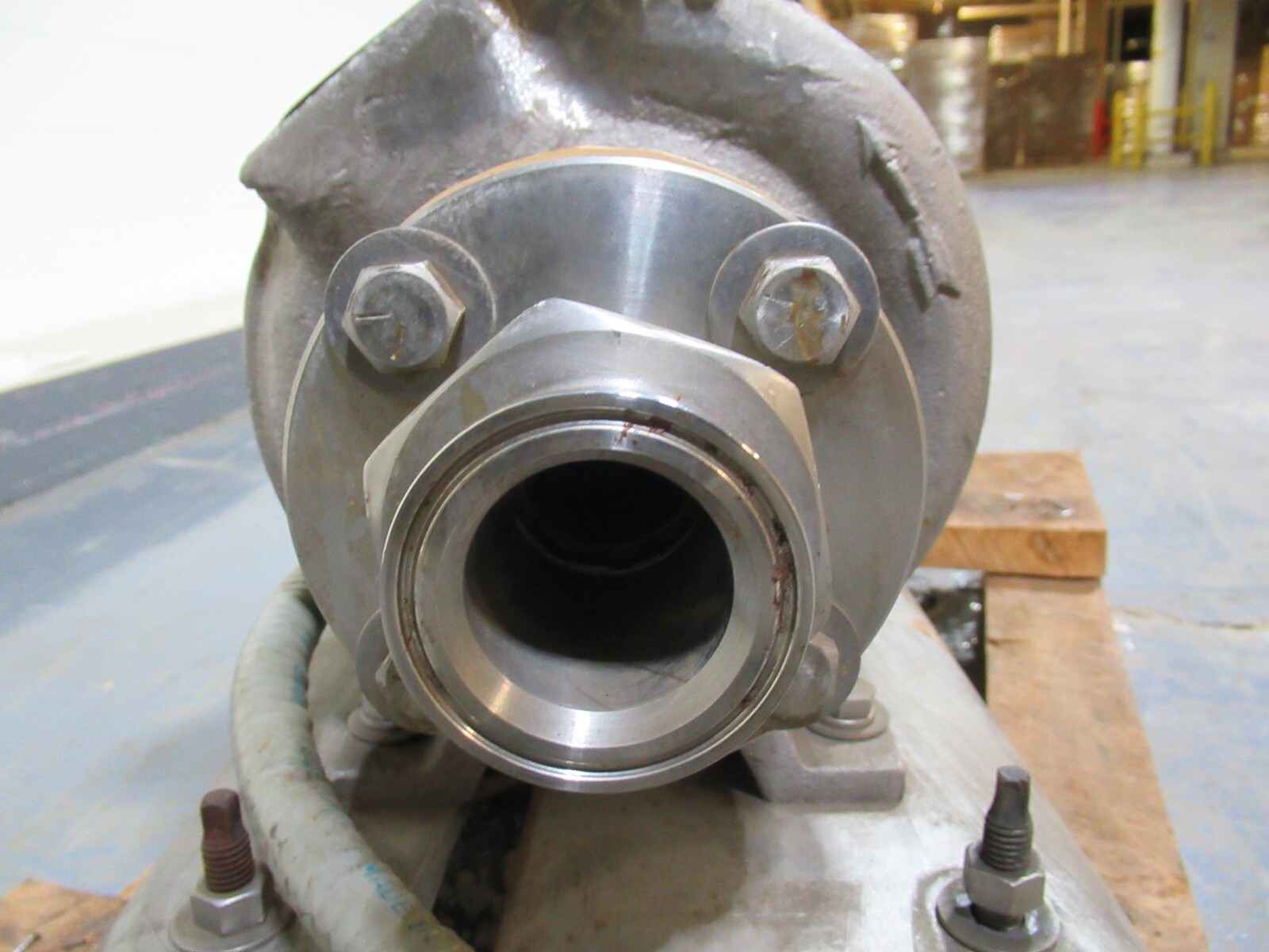 Durco Mark II 1 1/2X1-654 Centrifugal Pump w/ 3HP Drive | eBay