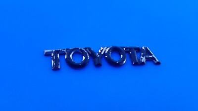 98 99 00 01 02 TOYOTA COROLLA REAR GATE EMBLEM LOGO BADGE SYMBOL USED ...