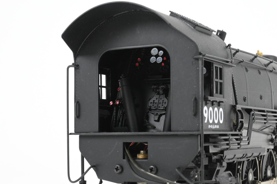 O Brass Sunset Models 3rdRail UP Union Pacific 9000 Class 4-12-2 ...