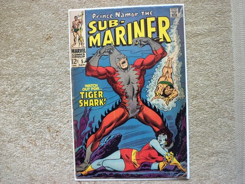 14 Marvel Sub-Mariner Comics | eBay