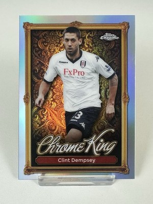 2026 Topps Premier League Clint Dempsey Chrome King CK10 Fulham | eBay