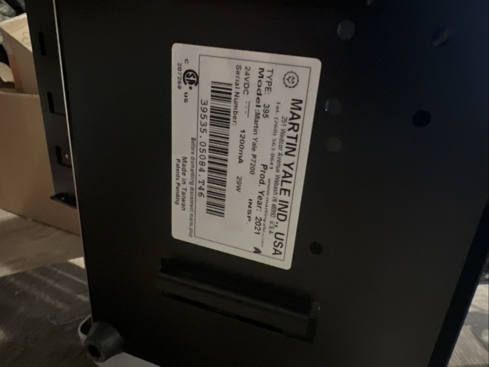 Pre Owned | Martin Yale P7200 RapidFold Automatic Desktop Paper Folding ...