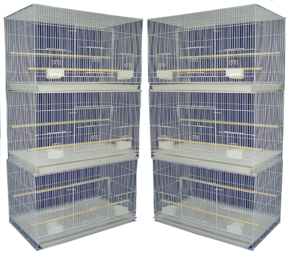 YML Small Breeding Cages Pack of 6 White | eBay