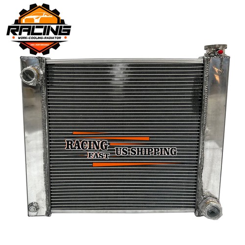 High Performance For Chevy GM SBC BBC 22"X19" Universal Aluminum Racing ...