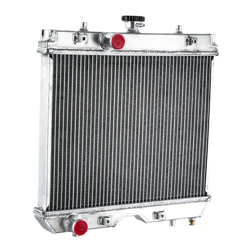 Aluminum Track Radiator for Kubota L3000 L2600 L4300 L3400 L2800 TC020 ...