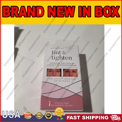Tint & Tighten Instant Color Smoothing Cream for Dark | Medium| Light ...
